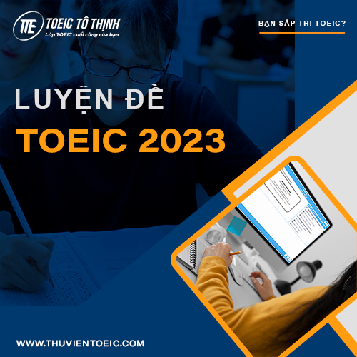 BỘ TOEIC 2023